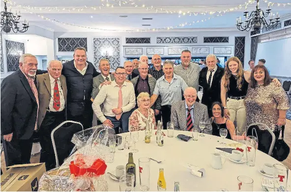 Ellon chief stunned by surprise reunion with amateur cup winners ...