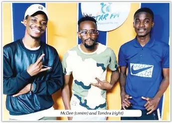 MACDEE HANDS ETERNITY TO THE YOUTH BRIGADE - PressReader