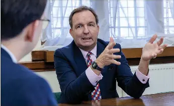 Battlefiel­d hero takes leadership prowess to frontline of politics ...