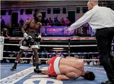 BACK IN BUSINESS - PressReader