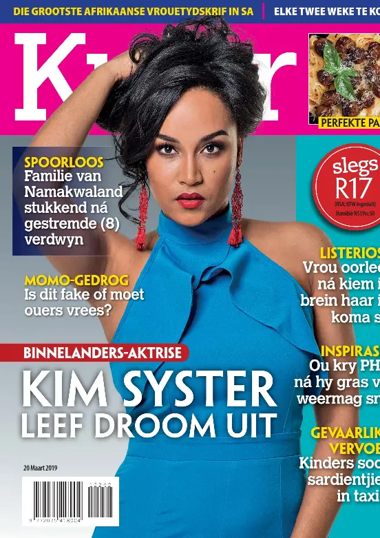KIM SYSTER LEEF DROOM UIT - PressReader