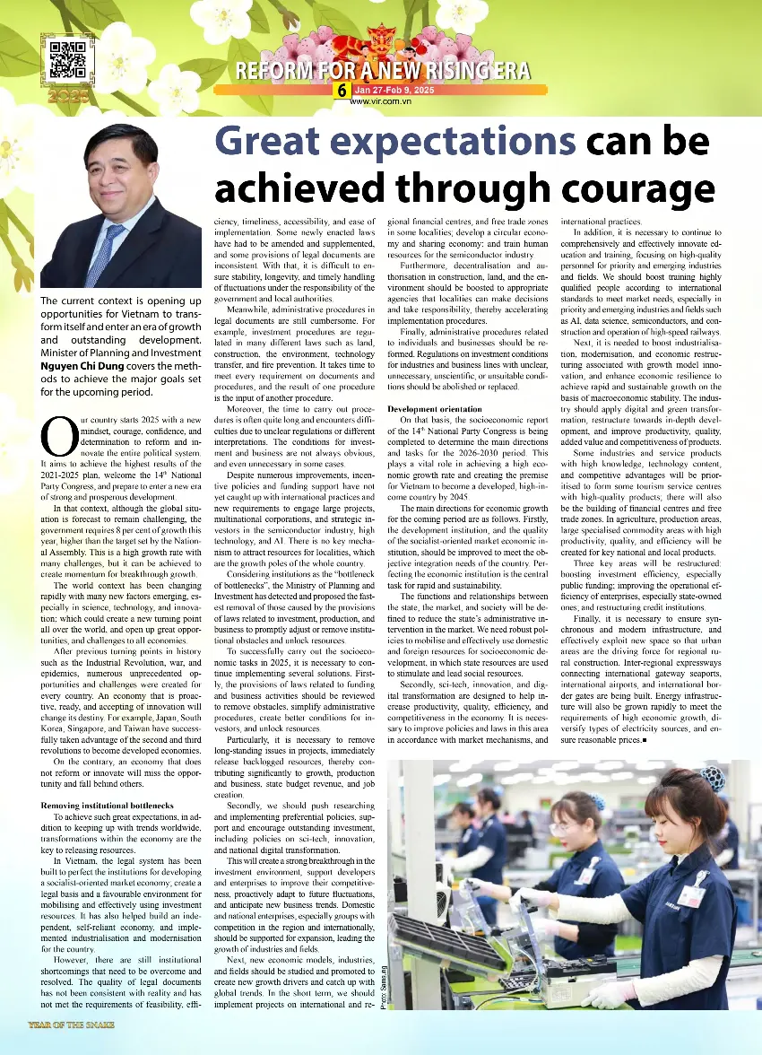 Great expectatio­ns can be achieved through courage - PressReader