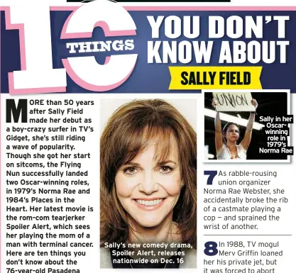 10 THINGS YOU DON’T KNOW ABOUT - PressReader