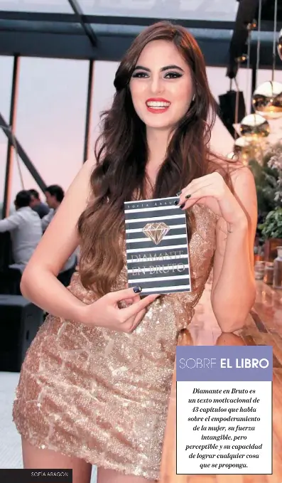 Sofía Aragón presenta su libro - PressReader
