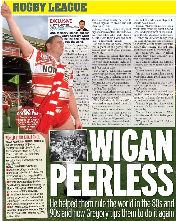 WIGAN PEERLESS - PressReader