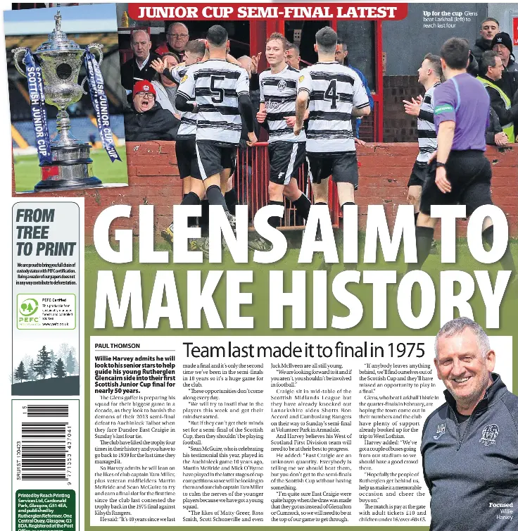 GLENS AIM TO MAKE HISTORY - PressReader