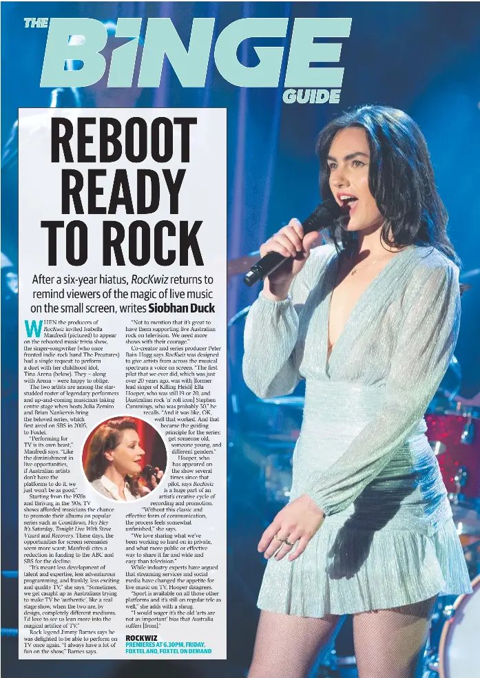 REBOOT READY TO ROCK - PressReader