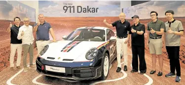 Porsche 911 Dakar arrives in the Philippine­s - PressReader