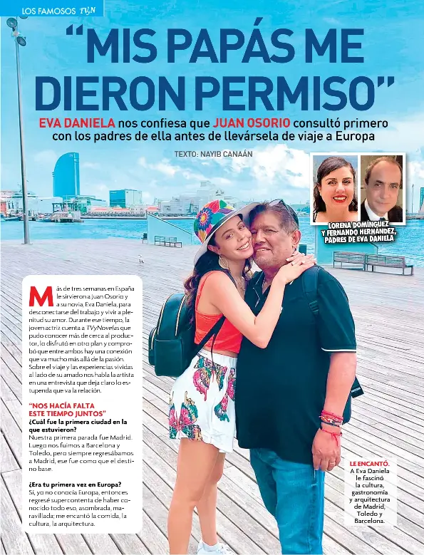 “MIS PAPÁS ME DIERON PERMISO” - PressReader