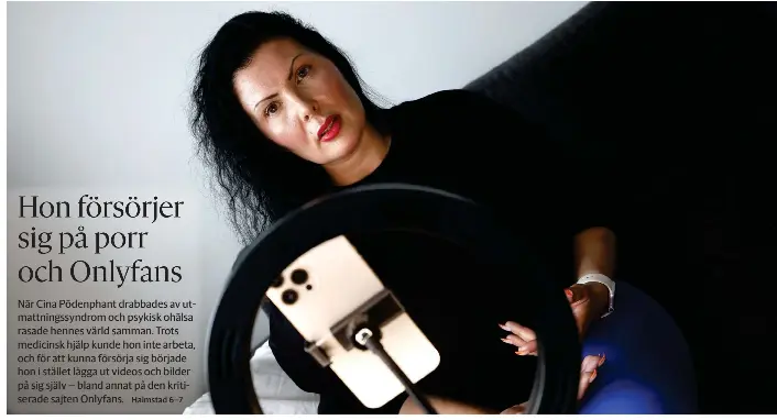 Hon försörjer sig på porr och Onlyfans - PressReader