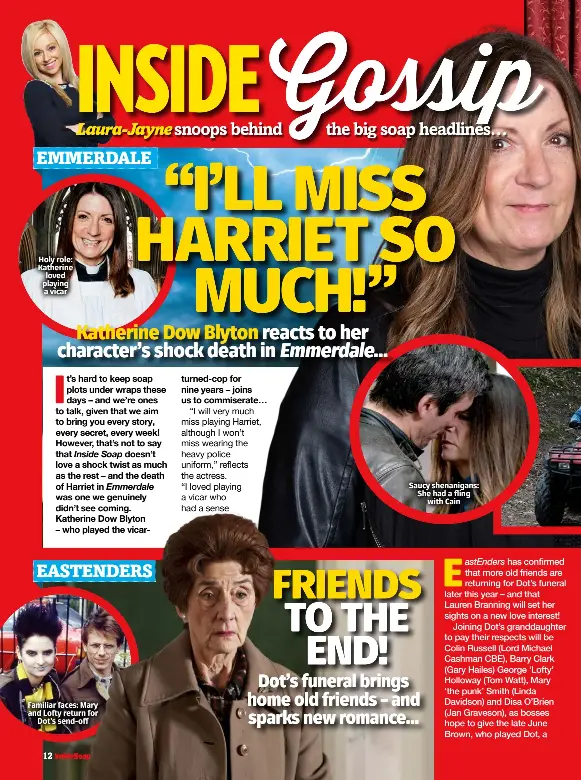 “I’LL MISS HARRIET SO MUCH!” - PressReader