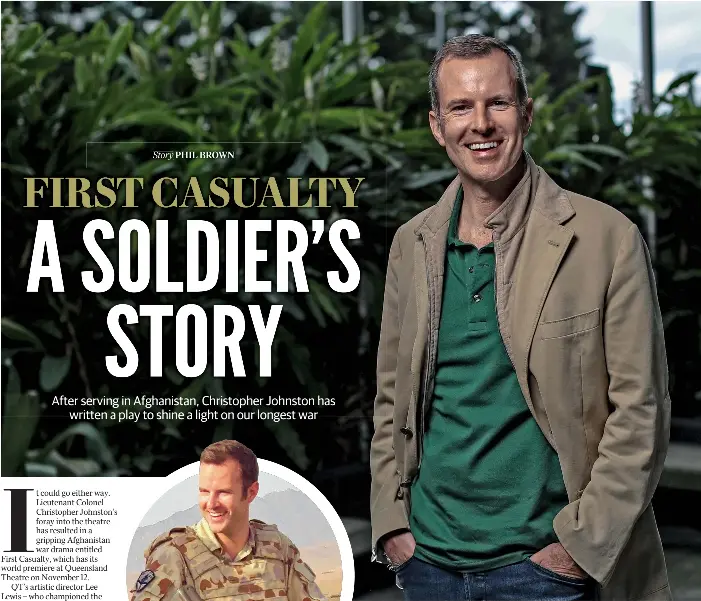 A SOLDIER’S STORY - PressReader