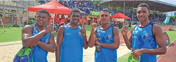 Top Nadi Athletes Ready for Cokes - PressReader