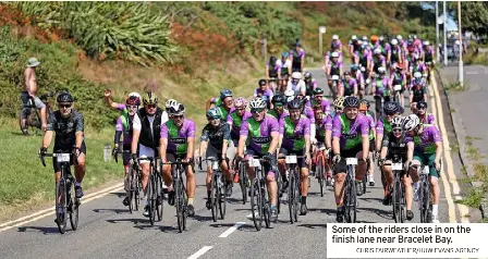 Riders close in on their £50k goal - PressReader