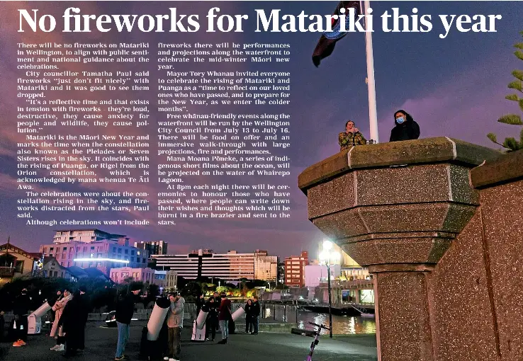 No fireworks for Matariki this year - PressReader