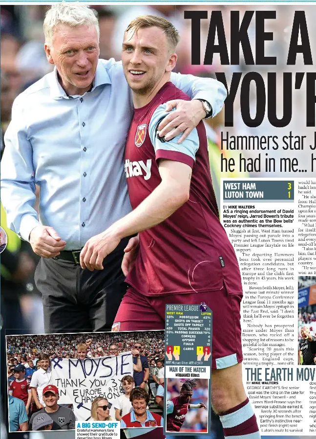 TAKE A BOW, BOSS... YOU’RE MOY HERO - PressReader