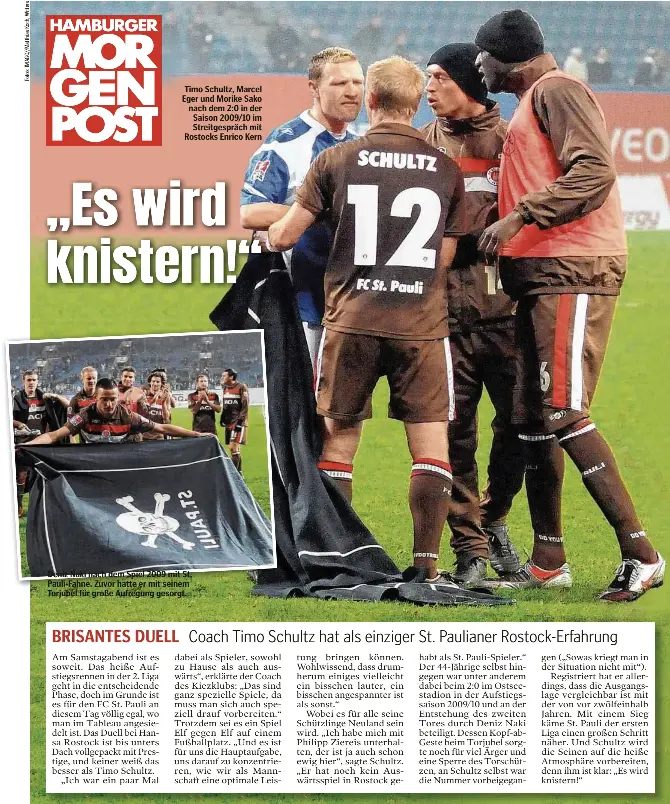 „Es wird knistern!“ - PressReader