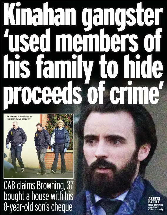 Kinahan gangster ‘used members of his family to hide proceeds of crime ...