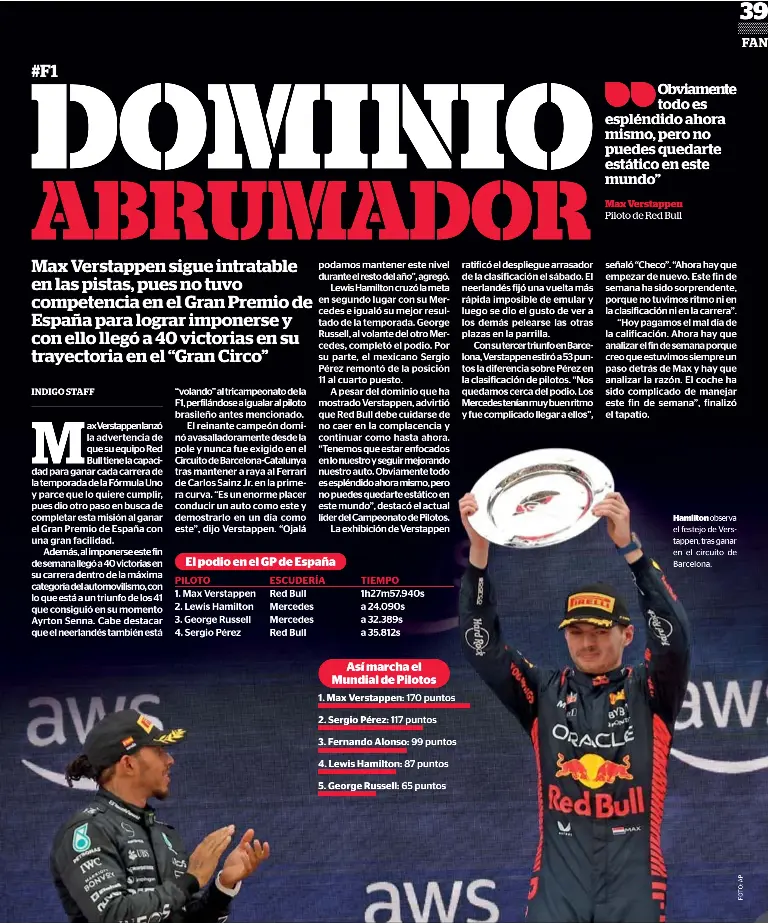 DOMINIO ABRUMADOR - PressReader