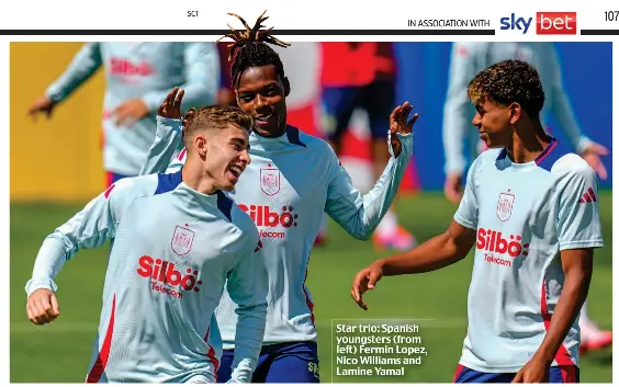 SPAIN ALL SET TO REIGN ONCE MORE - PressReader