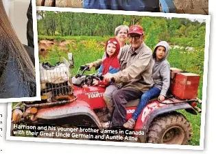 Superhair-o harrison’s selfless act for charity - PressReader