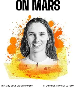 THREE WEEKS ON MARS - PressReader