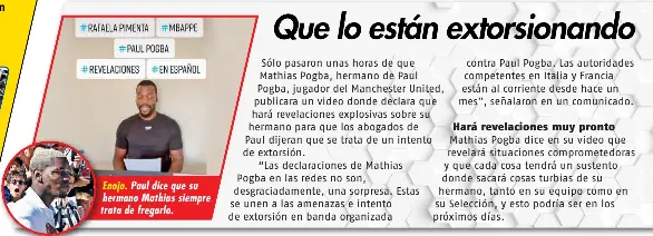 Que lo están extorsiona­ndo - PressReader