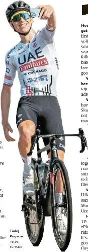 CYCLING THE ALPS FOR A GOOD CAUSE - PressReader