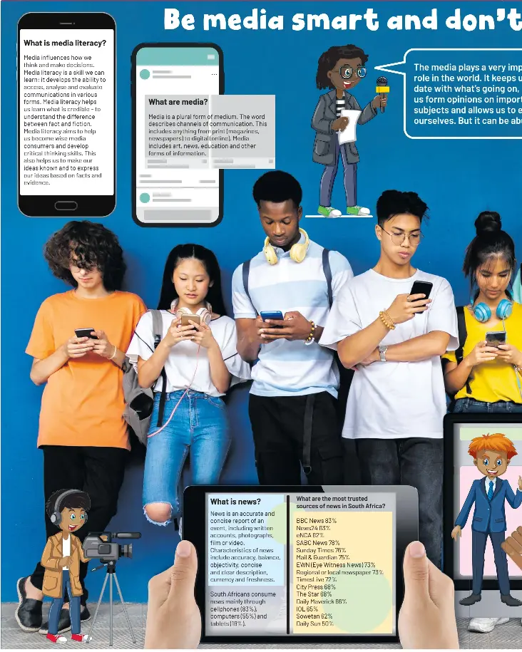 Be media smart and don’t - PressReader