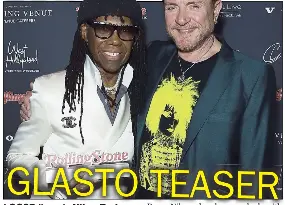 Rod hits a playful bum note with Nile - PressReader