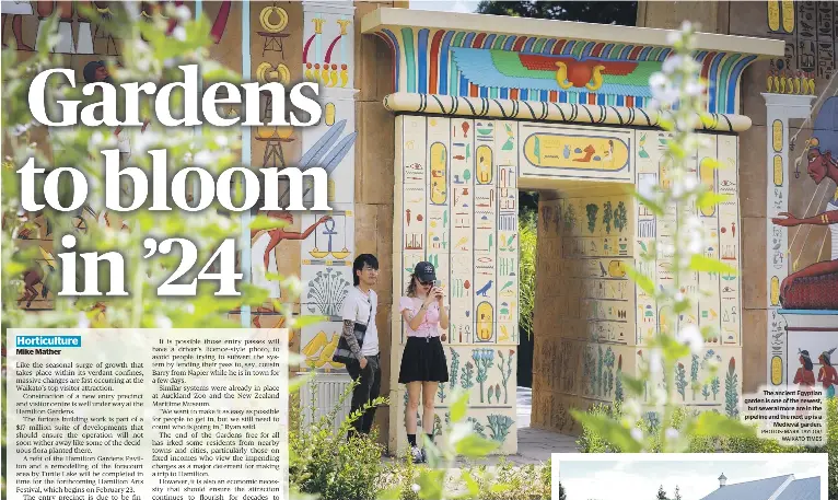 Gardens to bloom in ’24 - PressReader