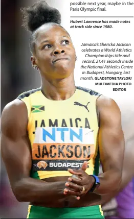 Quick Brussels track could get Jackson closer to World Record - PressReader