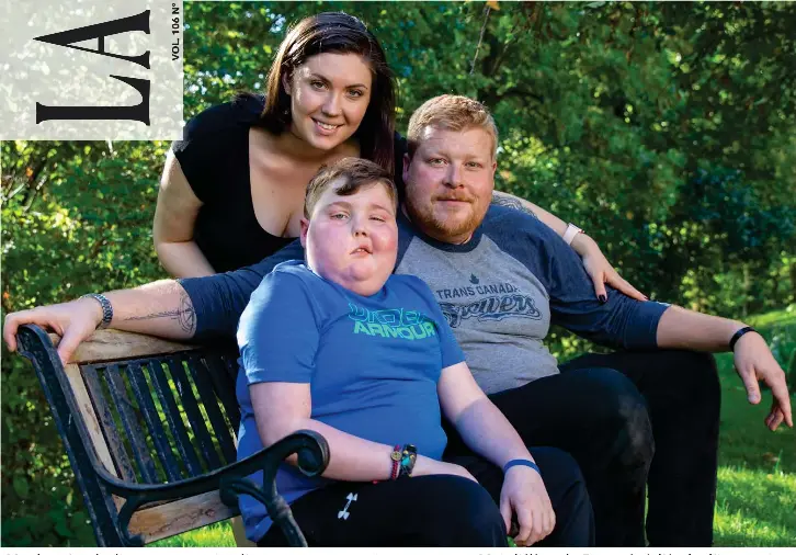 MATTHEW ISAAK S'ACCROCHE À LA VIE - PressReader