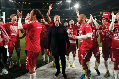 På gensyn eller måske farvel til en fodboldfes­t i Danmark - PressReader