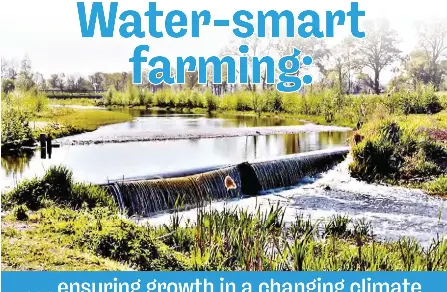 Water-smart farming: - PressReader