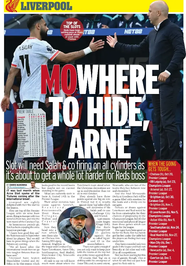 MOWHERE TO HIDE, ARNE - PressReader