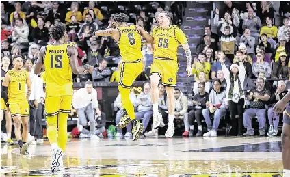 How Shockers brought the fight to improve rebounding issues - PressReader