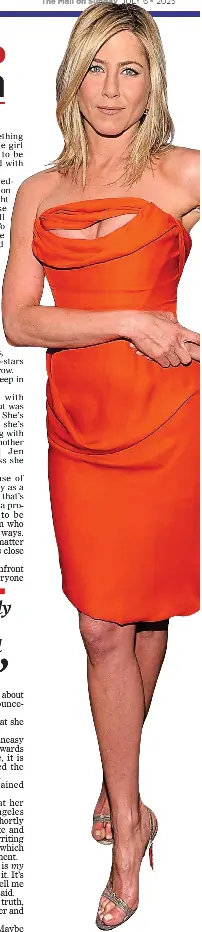 My afternoon with Jennifer’s mum... and why I think the Hollywood star’s based her toughest role ...