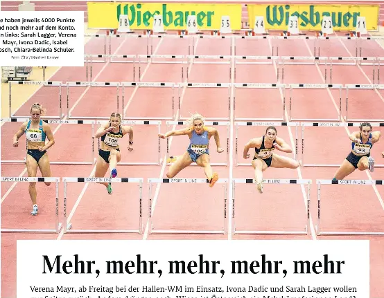 Mehr, mehr, mehr, mehr, mehr - PressReader