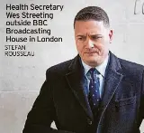 Health Secretary declines to be drawn on benefits - PressReader
