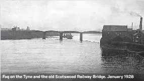 Gap bridged to a grimmer era - PressReader