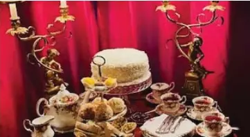 High tea on a low table - PressReader