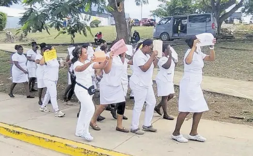 DOCTORS JOIN NURSES IN DISTRESS - PressReader