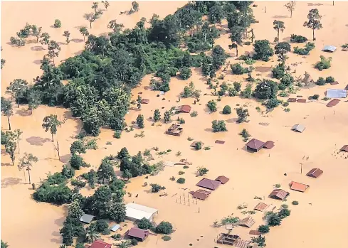 Dam disaster hits Laos - PressReader