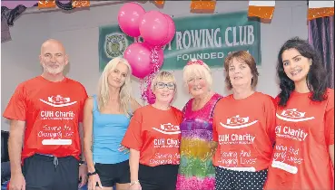Yoga pals assist CUH - PressReader