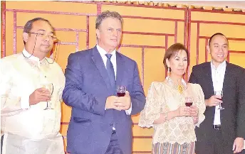 Mary Ann Montemayor, Honorary Consul of Hungary in Davao - PressReader