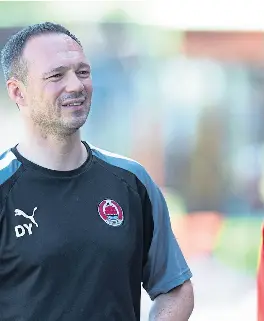 Privilege to be at Elgin, says boss of month Hale - PressReader