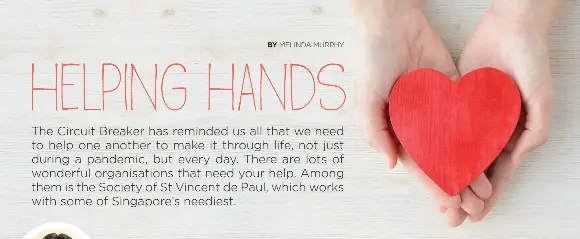HELPING HANDS - PressReader