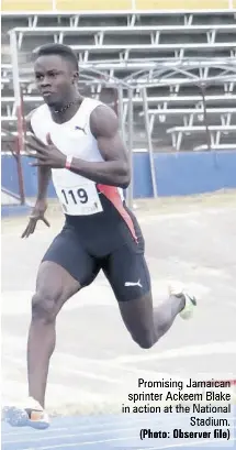 Young guns ready to blaze in men’s 100m at ‘Trials’ - PressReader