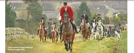 A day’s hunting with... the West Percy - PressReader